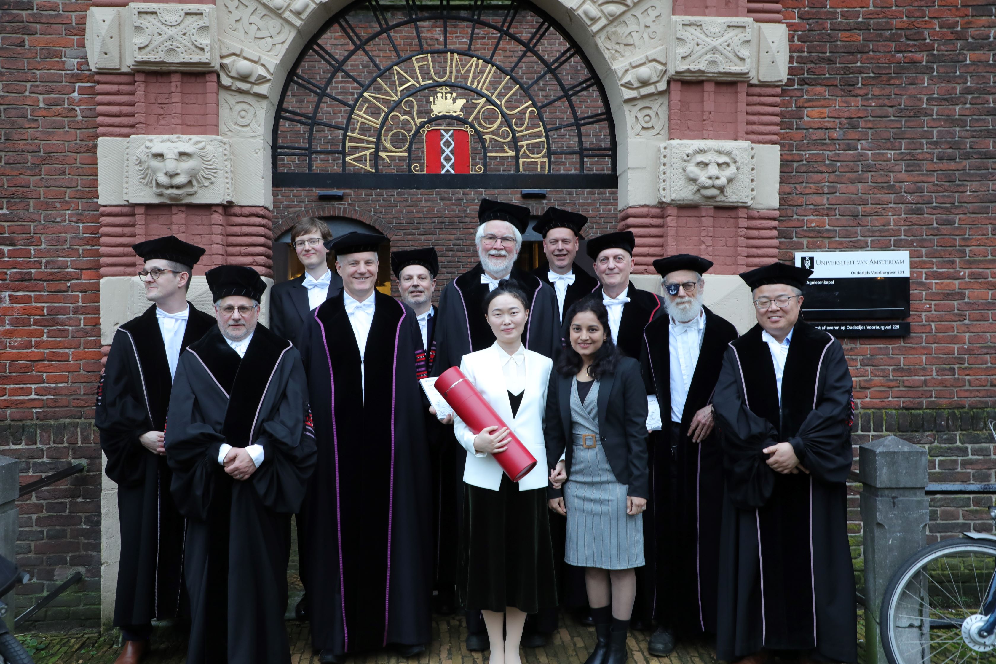 PhD defense of Xin Zhou | Complex Cyber-Infrastructures (CCI)