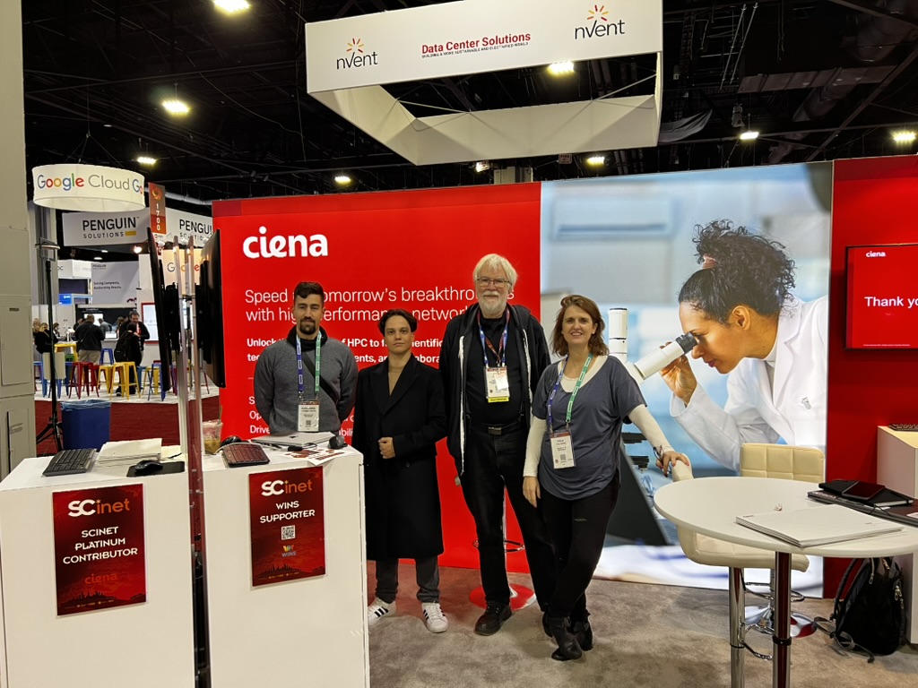 UVA at Supercomputing 2024 in Atlanta | Complex Cyber-Infrastructures (CCI) UVA at Supercomputing 2024 in Atlanta | Complex Cyber-Infrastructures (CCI)