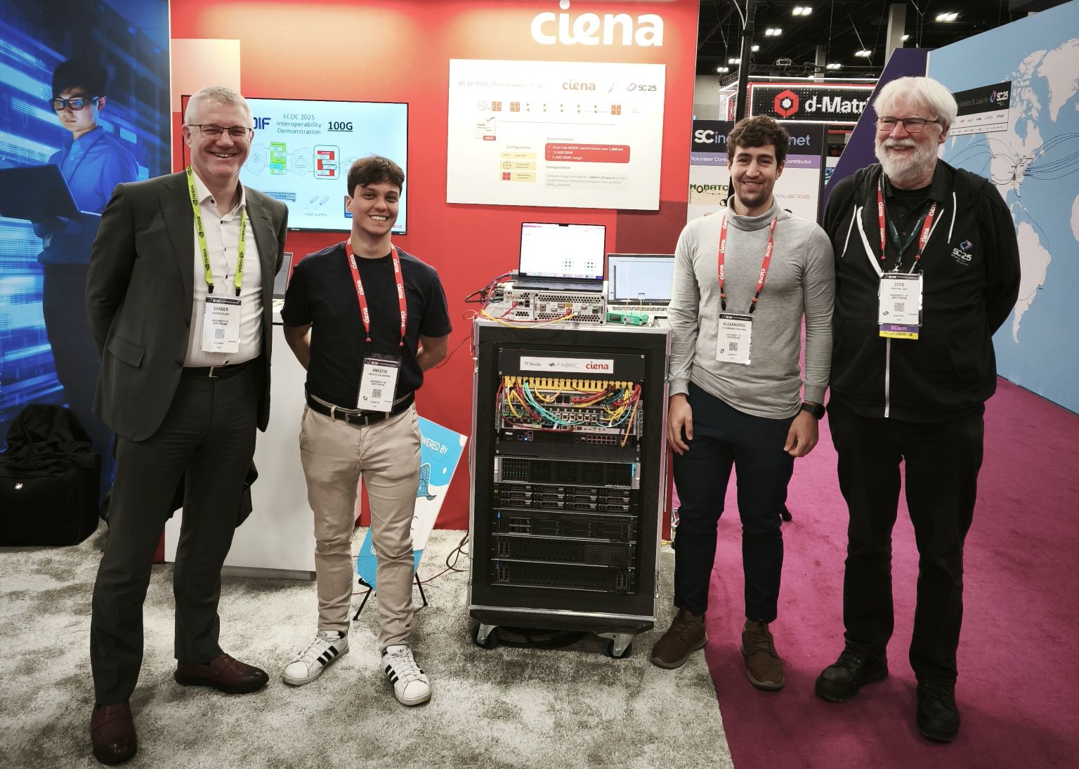 UVA at Supercomputing 2025 in St. Louis | Complex Cyber-Infrastructures ...